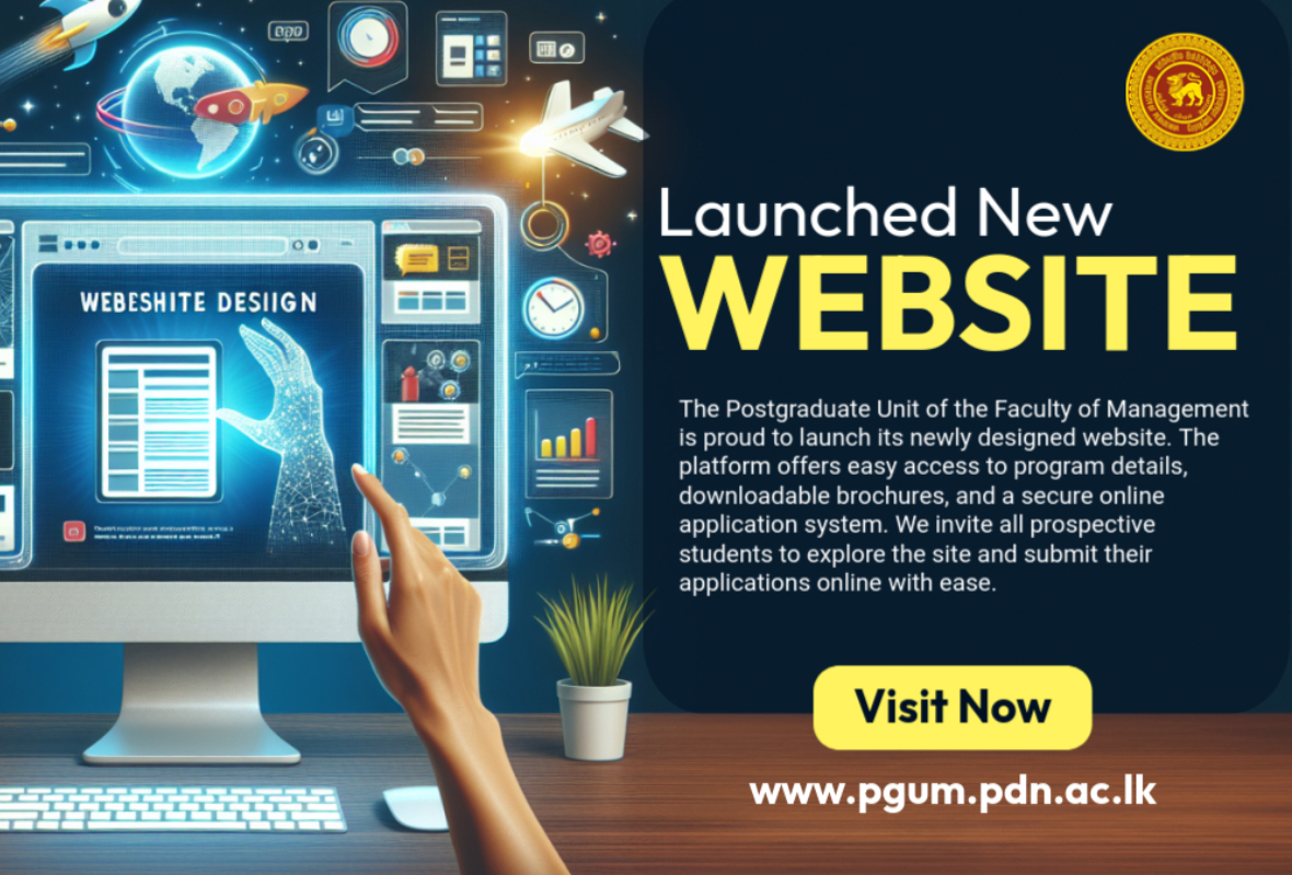 PGUM Website Launched with Online Application System