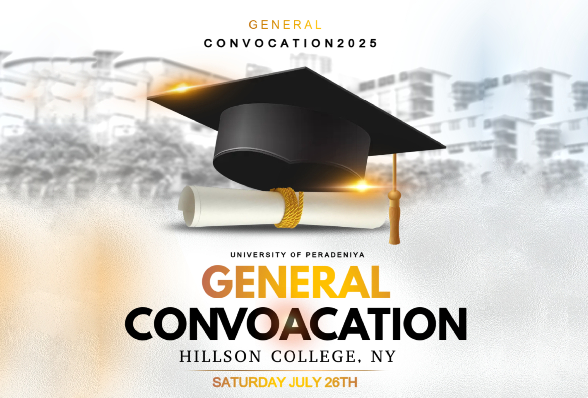 2025 Postgraduate Convocation Ceremony – Date Announced | Postgraduate Unit